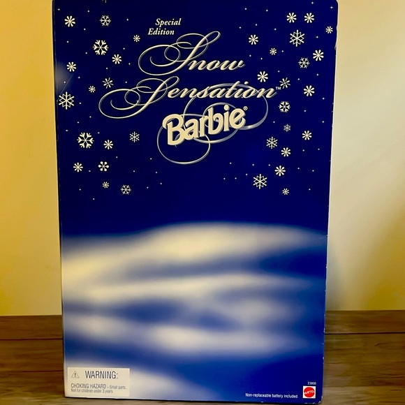 Mattel | Toys | Snow Sensation Barbie | Poshmark